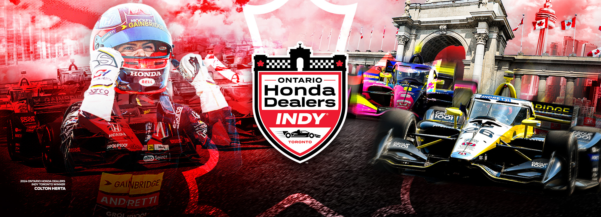 Ontario Honda Dealers Indy Toronto - FOX Sports, INDYCAR Unveil 2025 ...